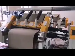 China Finger type corrugated single facer machine for sale