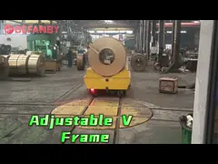 4-12M Elevador de tesoura hidráulica autopropulsada