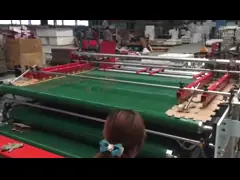 Semi automatic Folder Gluer(Press model)