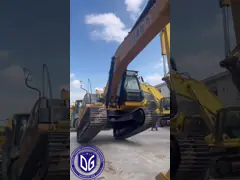 High maneuverability 320D Used caterpillar excavator with Fuel-efficient engine