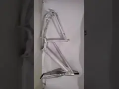 Shimano Low-Step Mid-drive City ebike Frame