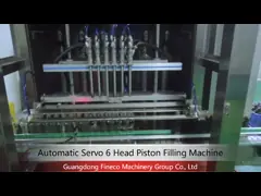 Automatic Piston filling machine