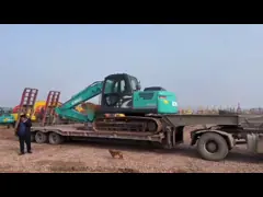 Marshall Islands - 1 unit Kobelco SK130 Excavator