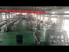 China 1-12 Kg Automatic Rice Beans Granule Packing Machine VFFS Packaging Machine for sale