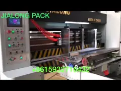 full automatic rotary die cutter machine