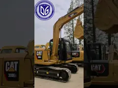 308E2 Used Caterpillar 8 Ton Excavator With Smooth Hydraulic Response