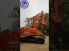 Used DH220-7 Excavator
