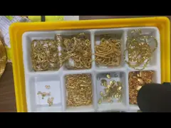 China Dainty Solid 14k Real Yellow Gold Tree Bark Stud Earrings Fine Jewelry for sale