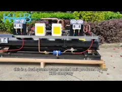 Emerson dual system water-cooled unit