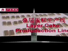 All Bakery Production Line, Hamburger Bread, Toast, Cup Cake, Moon Cake,Danish Bread,