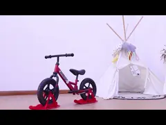 China 12 Inch Children Scooter Bike 3 Wheels Kids No Pedal Kick Scooter for sale