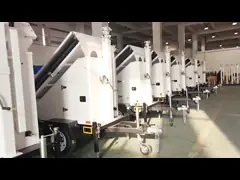 Mobile solar trailer
