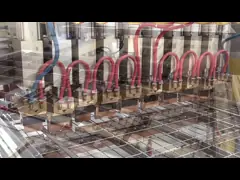 China HWASHI Resistance Wire Mesh Making Machine Point Welding Machine Full Automatic Stainless Steel for sale