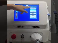 2024 Portable 3 wavelength Diode Laser Hair Removal Machine For Permanently Hair Removal