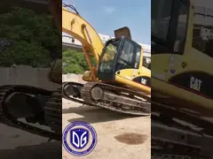 High Torque Engine 320C Used Caterpillar 20t Excavator With Good Hydraulic System