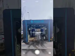 Kolon automatic tunnel car washing machine was assembled completely [庆祝]Dated on 25th Mar.