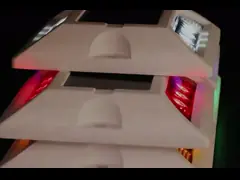 Solar LED Road Studs Light Solar Road Marker Lights