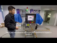 FXR-2000 Food X Ray Machine with Mirror Polish SUS304 and Touch Screen Operation