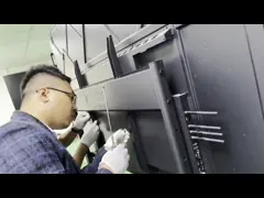 Testing Mobile TV Stand for 86inch TV