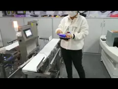 Food Weighing Scales Weight Checking Machine Checkweigher For Food Industry