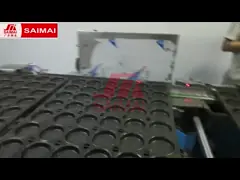 Γραμμή παραγωγής ψωμιού στρώματος, Κέικ μούχλας, Κέικ κούπα, Κέικ φεγγαριού, Κέικ αποθέτης, Κέικ αποθέτης,