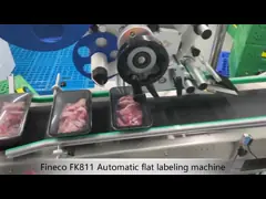 Automatic Flat Labeling Machine