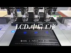China Efficient Industrial LCD Panel Display Customizable Dot Matrix LCD Screen for sale