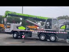 25 Ton Used ZTC251V Zoomlion Truck Crane