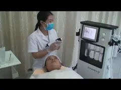 Coweroay Oxygen Skin Rejuvenation Needle Free Non-invasive Mesotherapy Injection Jet Peel Machine Fa