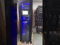 China Lpsrits Cabinet Data Center VMDC-03N Customized Black Single Cabinet Modular Data Center for sale