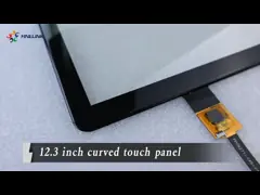 19.5 Inch Multi Touch Capacitive Touchscreen