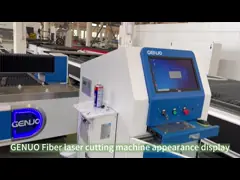 Plate&Tube Fiber Laser Cutting Machine