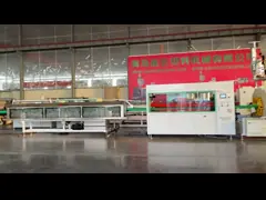 Plastic Pipe Extrusion Machine PE PVC Pipe Extruder Line For Water Supply