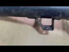 China NKR QKR 4JB1 4JB1T Air Inlet Pipe 8944171731 Single Cab Model Air Inlet Iron Pipe Second Part After Air Filter for sale