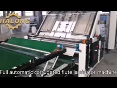 China GS-Full automatic high speed flute laminator machine for sale
