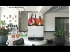 10L x сейф контакта еды машины льда Маргариты попугая 3 дайкири замороженный