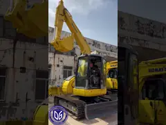 Komatsu PC78US 7.8Ton Small Used Excavator For Small Minig Work Available Now
