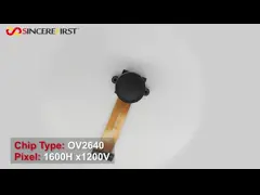 2MP OV2640 DVP Wide Angle Camera Module