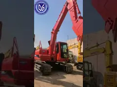Wear-resistant DH150LC Used Doosan 15 Ton Excavator Used Hydraulic Diggers