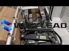 220V / 50Hz Box Unpacking Machine With 0.2KW Power Supply