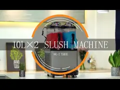 10L X 2 margarita slushy machine