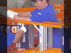 5 aluminium ladder