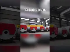 oil fired steam boiler Three-way energy saving and environmental protection