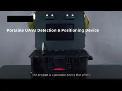 Portable uavs Detection &Positioning Device