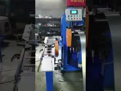 Macchine per la formazione di graffette a pressione idraulica galvanizzata