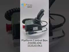 Zoomlion Platform Control Box 1020201963 for Zoomlion Scissor Lift Model 0808 to 1414
