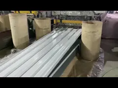 China CGCC 0.3mm Wave Height 15mm T-Shaped Corrugated Board Withstand Various Weather Conditions for sale