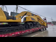 China Japan Made Original CAT 320 Excavator with Jack Hammer Original Paint 320GC for sale