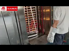 China Modular Belt 90 Degrees Curved Conveyor Baking Pan Handling Equipment for sale