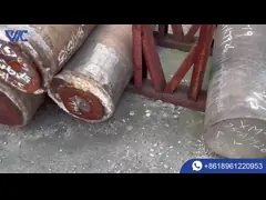 These are all steel ingots that are the raw materials for alloys, did you know that?